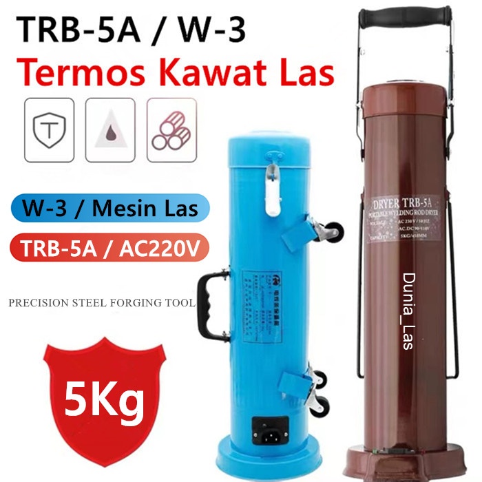 Jual 1SET Oven Welding Electrode Rod Ing Dryer Termos Pemanas Kawat Las ...