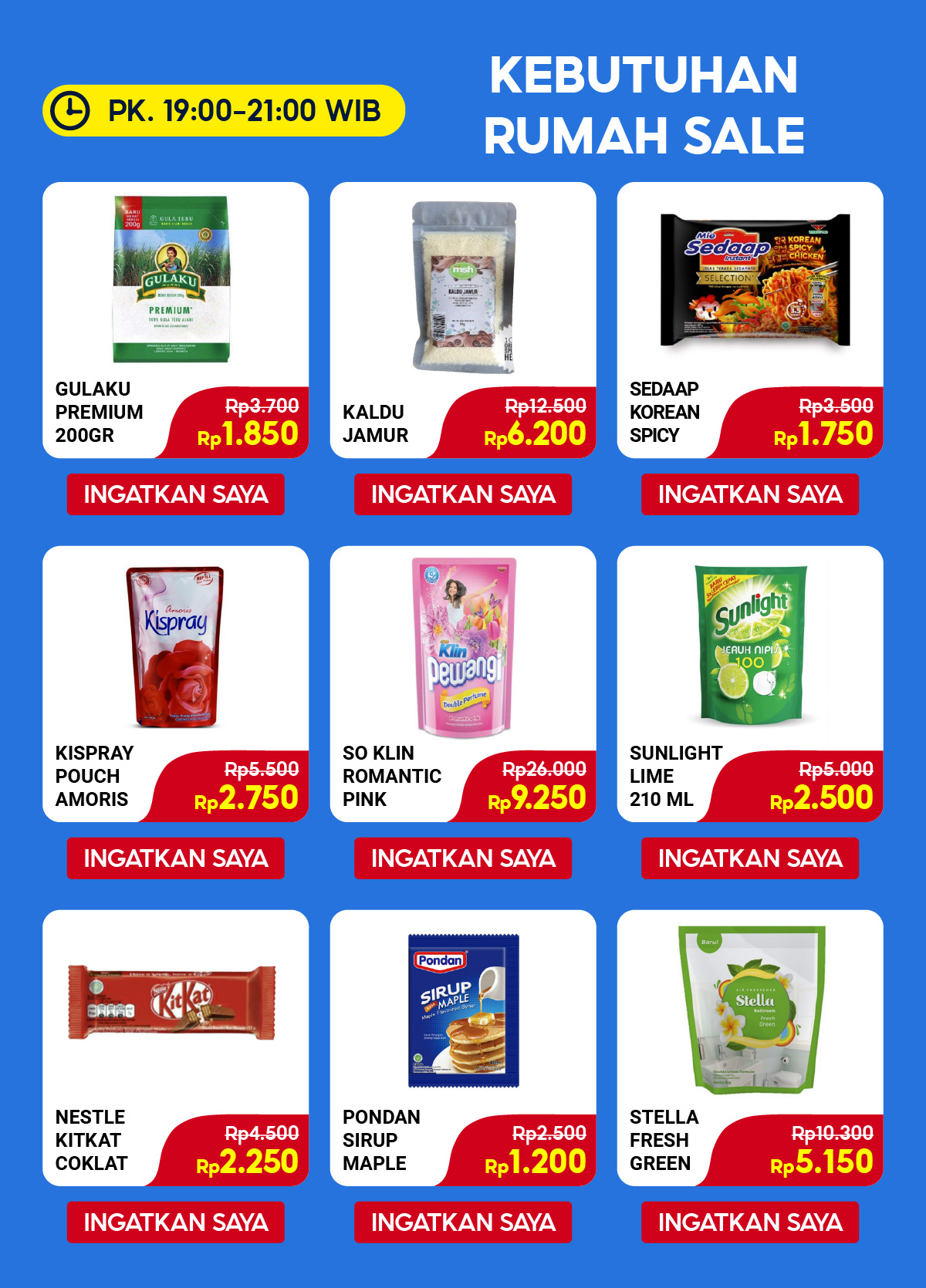 Teaser | 8.8 Pesta Diskon Supermarket