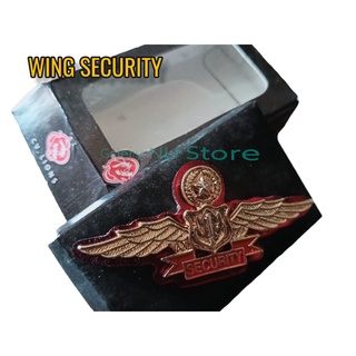 Jual Wing Security Satpam l Pin Security l Wing Satpam l Pin Satpam Cor ...