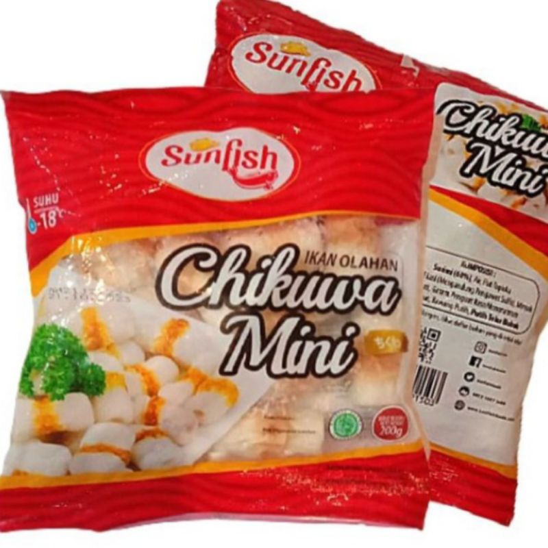 Jual Sunfish Chikuwa Mini 200 gr | Shopee Indonesia