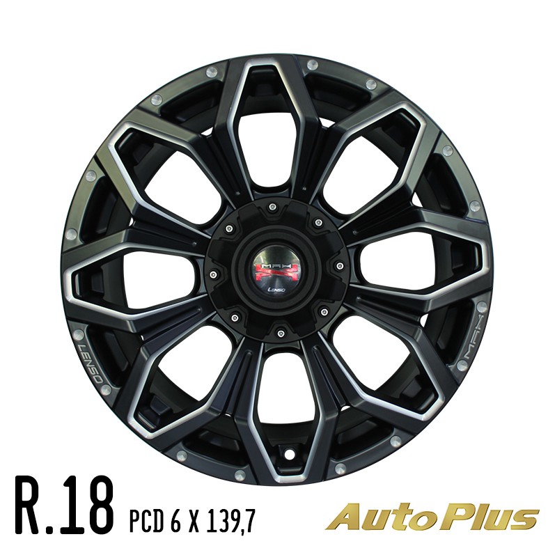 Jual VELG MOBIL RING 18 LENSO MAX-X11 | Shopee Indonesia