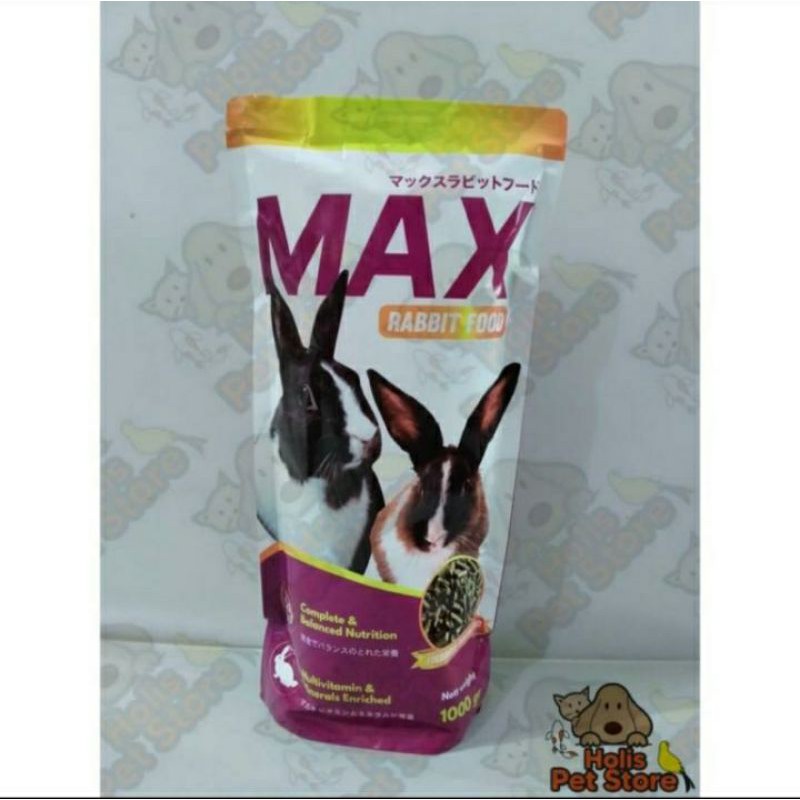 Jual Max rabbit 1kg Indonesia|Shopee Indonesia