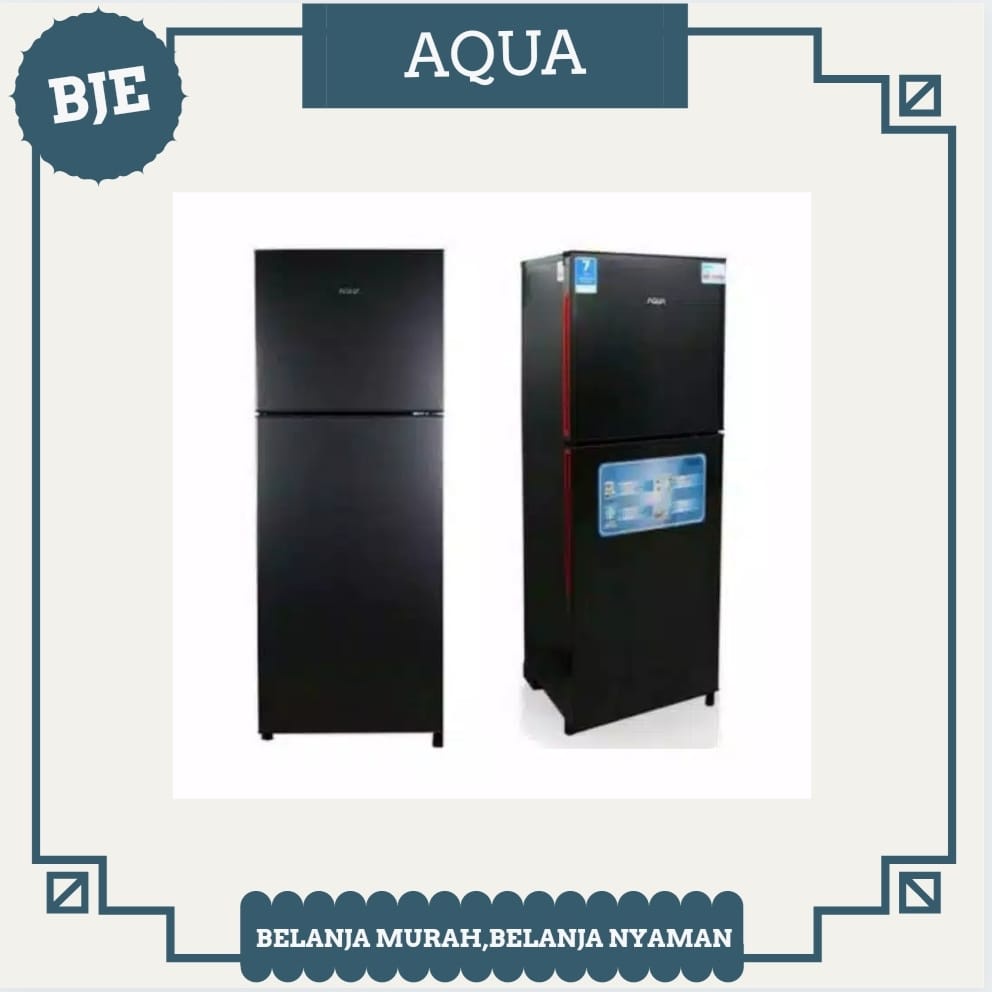 Jual KULKAS AQUA JAPAN AQR D251 2 PINTU LOWWATT | Shopee Indonesia