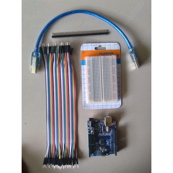Jual paket 2 kit arduino uno r3 smd Indonesia|Shopee Indonesia