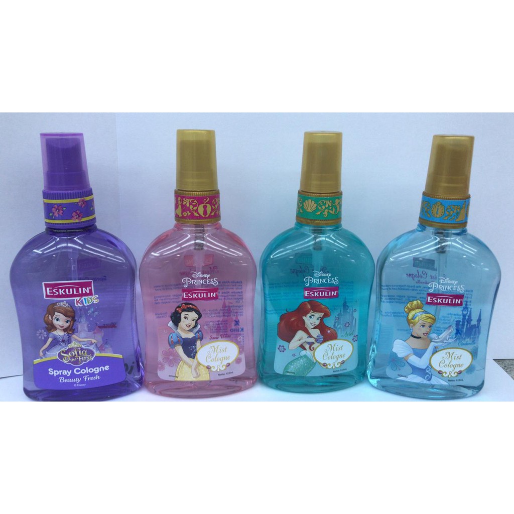Jual Eskulin Princess Mist Cologne 125ml | Shopee Indonesia