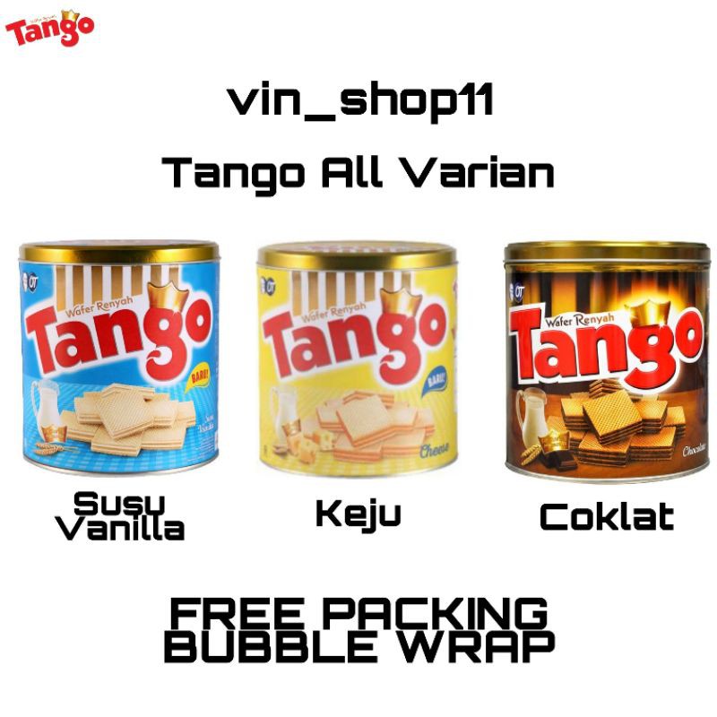 Jual Tango Wafer Tin 300 Gram All Varian | Shopee Indonesia