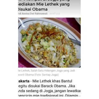 Jual Mie lethek cap GARUDA BENDO -BANTUL kemasan 500gram,- ASLI ...