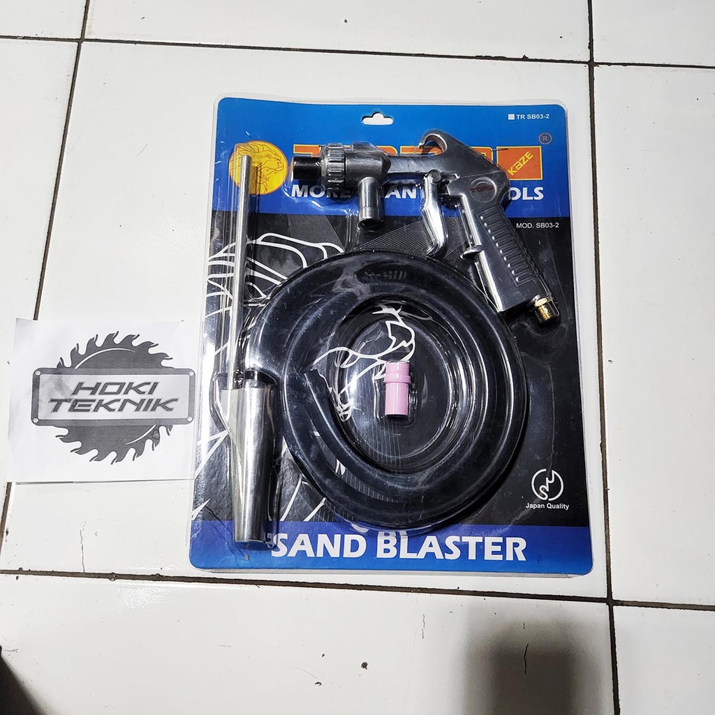 Jual Semprotan Sand Blasting Gun Semprotan Pasir Kwarsa Silica Sand Blast | Shopee Indonesia