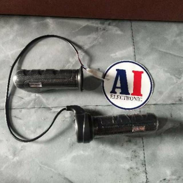 Jual Handle Gas Sepeda Listrik Selis Standart Kualitas Bagus Motor ...