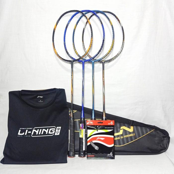 Jual raket badminton Li-ning armour | Shopee Indonesia