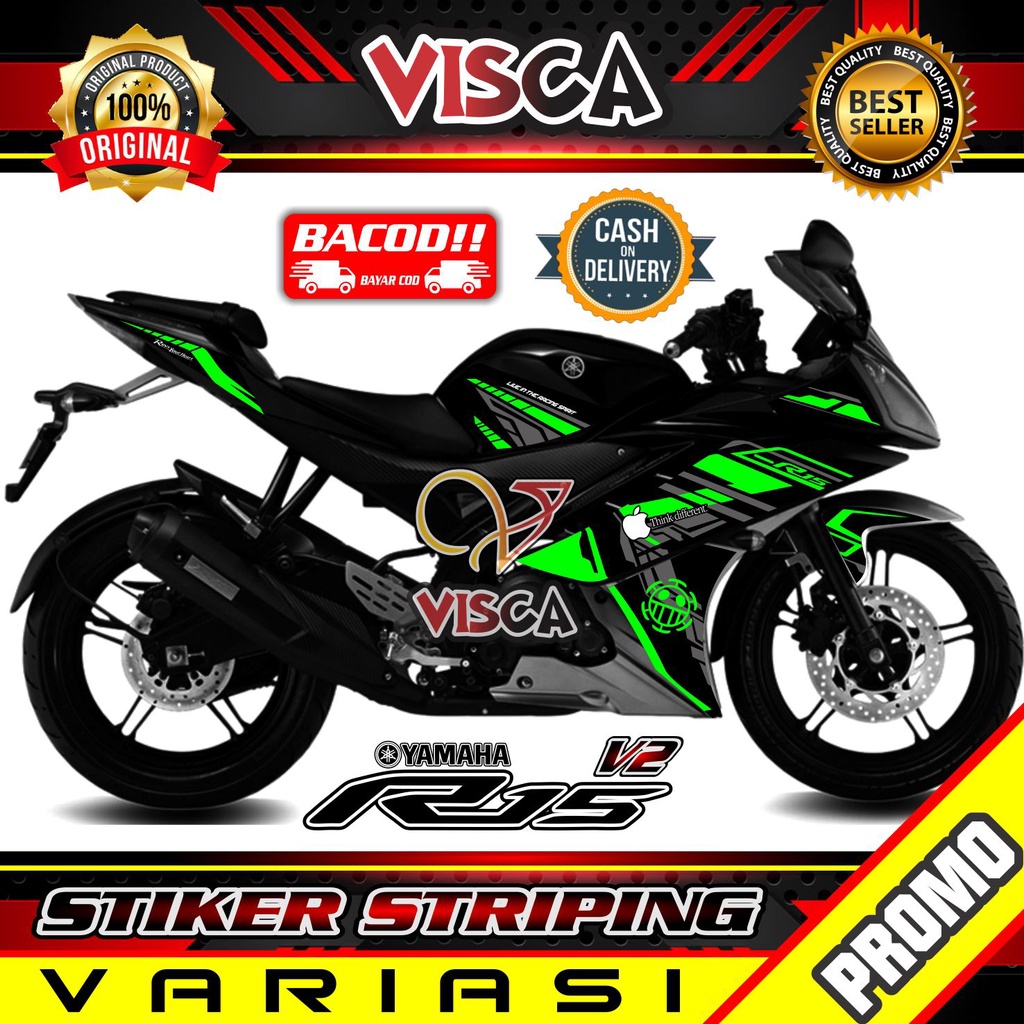 Jual Striping R15 V2 Variasi - Stiker Sticker Striping Variasi Lis ...
