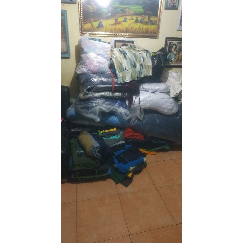 kain rib kerah | Shopee Indonesia