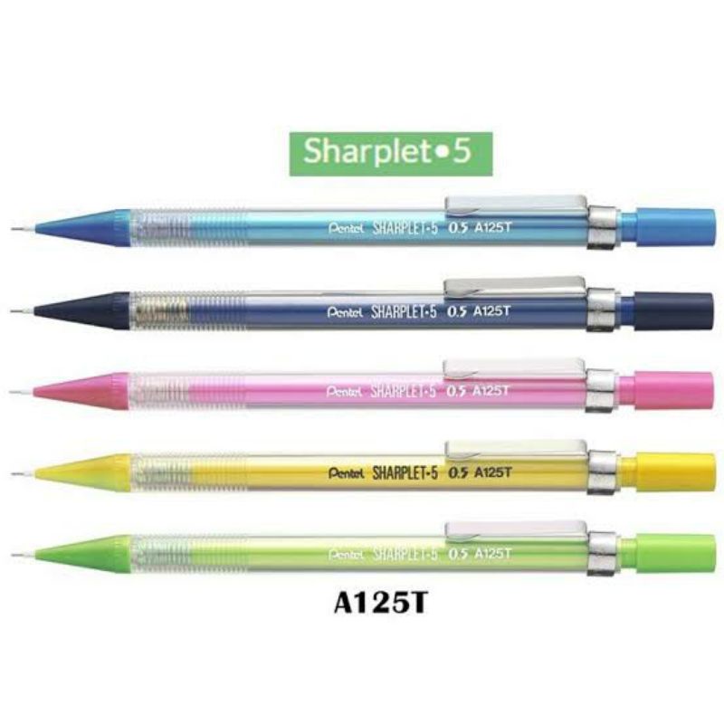 Jual PENTEL SHARPLET MECHANICAL PENCIL PENSIL PILOT MEKANIK | Shopee ...