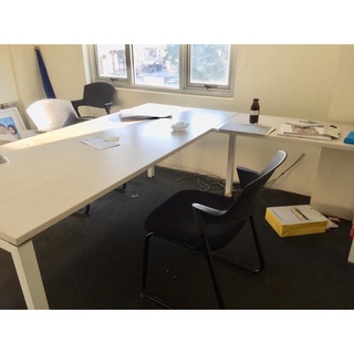 Jual MEJA KERJA INFORMA SIEBEN MANAGER DESK 2019 IRON WOOD. | Shopee ...