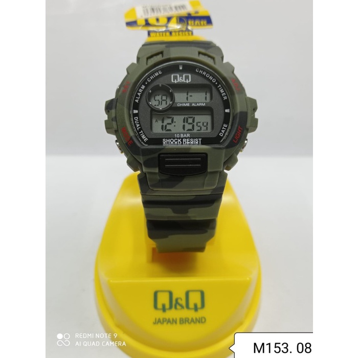 Harga JAM Q&Q Original Army Terbaru Des 2024 |BigGo Indonesia
