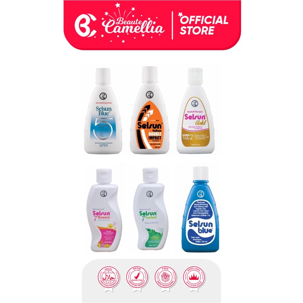 Jual Selsun Shampoo 60ml (ALL VARIAN) | Shopee Indonesia
