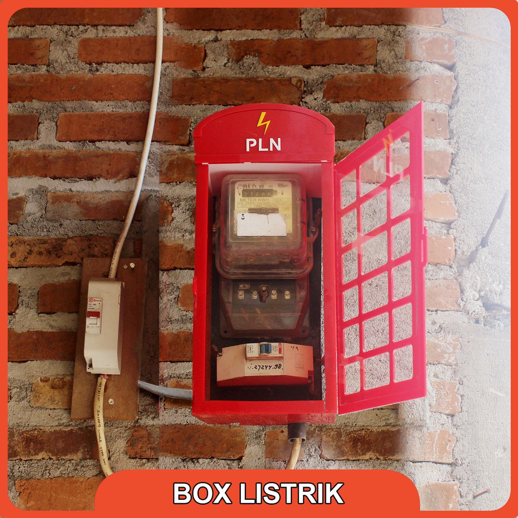 Jual Box Meteran Listrik PLN Pascabayar Bahan Acrylic | Shopee Indonesia