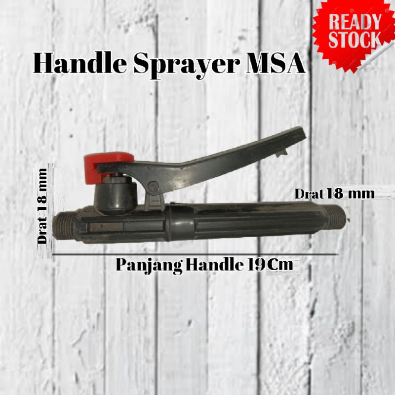 Jual HANDLE SPAYER MSA ( Kran gagang handle sprayer elektrik ) | Shopee ...
