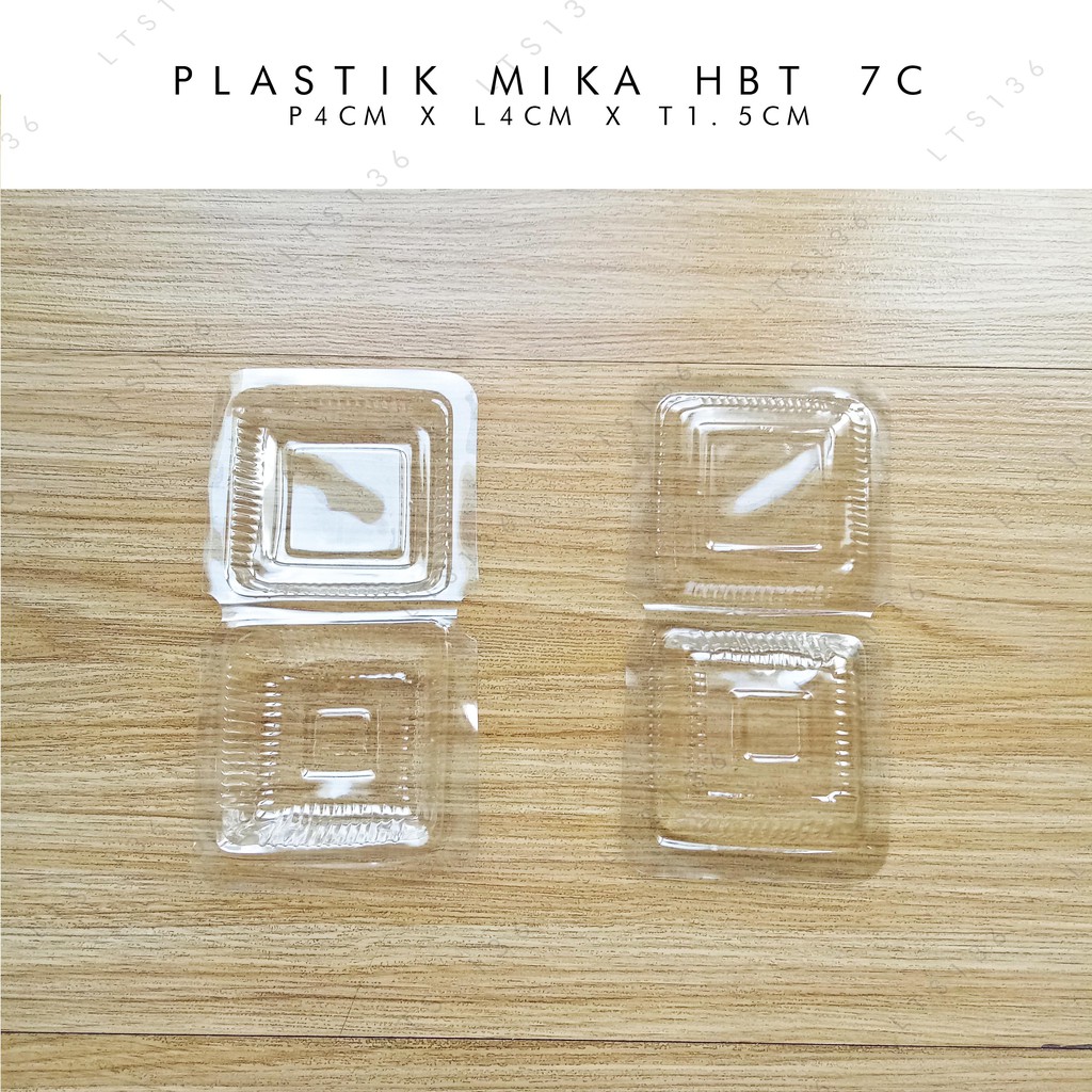 Jual Plastik Mika / HBT 7C / Mika Makanan / Mika Kue | Shopee Indonesia