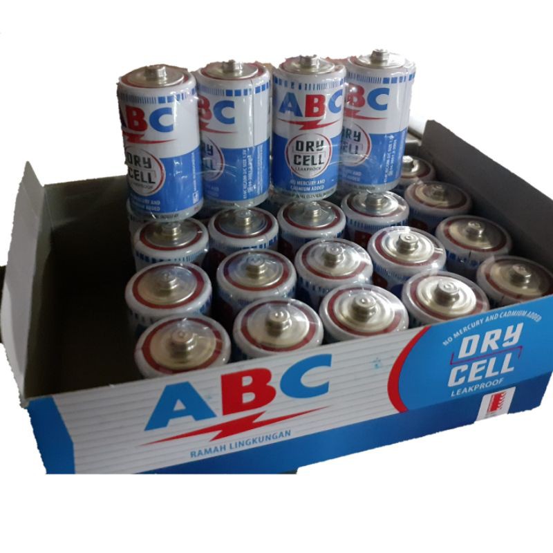 Jual BATU ABC R14C (ukuran sedang ) | Shopee Indonesia