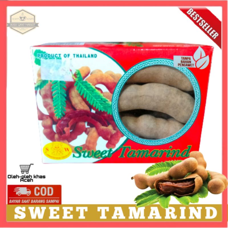 Jual ASAM JAWA MANIS SWEET TAMARIND JAJANAN CEMILAN JADUL ASEM ...