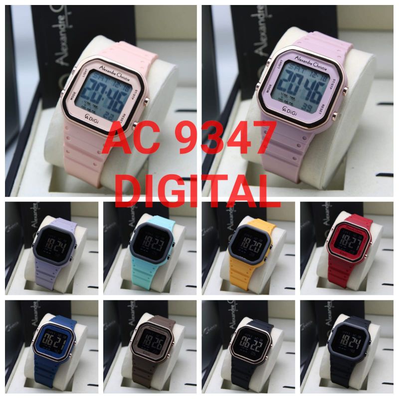 Jual Alexandre Christie Wanita Ac 2811 / Ac 9347 / Ac 9365 Digital ...