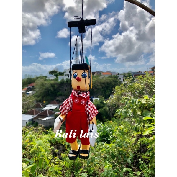 Jual boneka kayu pinokio/boneka pinokio/pinokio Indonesia|Shopee Indonesia