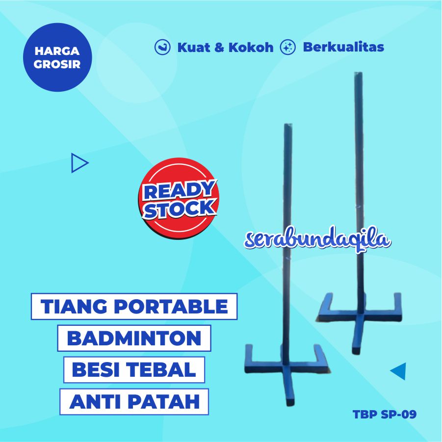 Jual Tiang Badminton Portable SP-06 untuk lapangan harga grosir ...