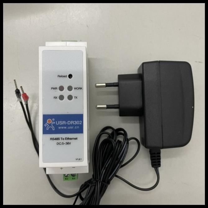 Jual Usr-Dr302 + Adaptor Power Supply Serial Modbus To Ethernet Din ... Jual Usr-Dr302 + Adaptor Power Supply Serial Modbus To Ethernet Din ...