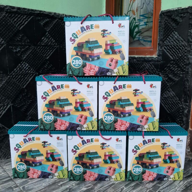 Jual lego 280 pcs | Shopee Indonesia