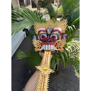 Jual Tapel Rangda Bali | Shopee Indonesia