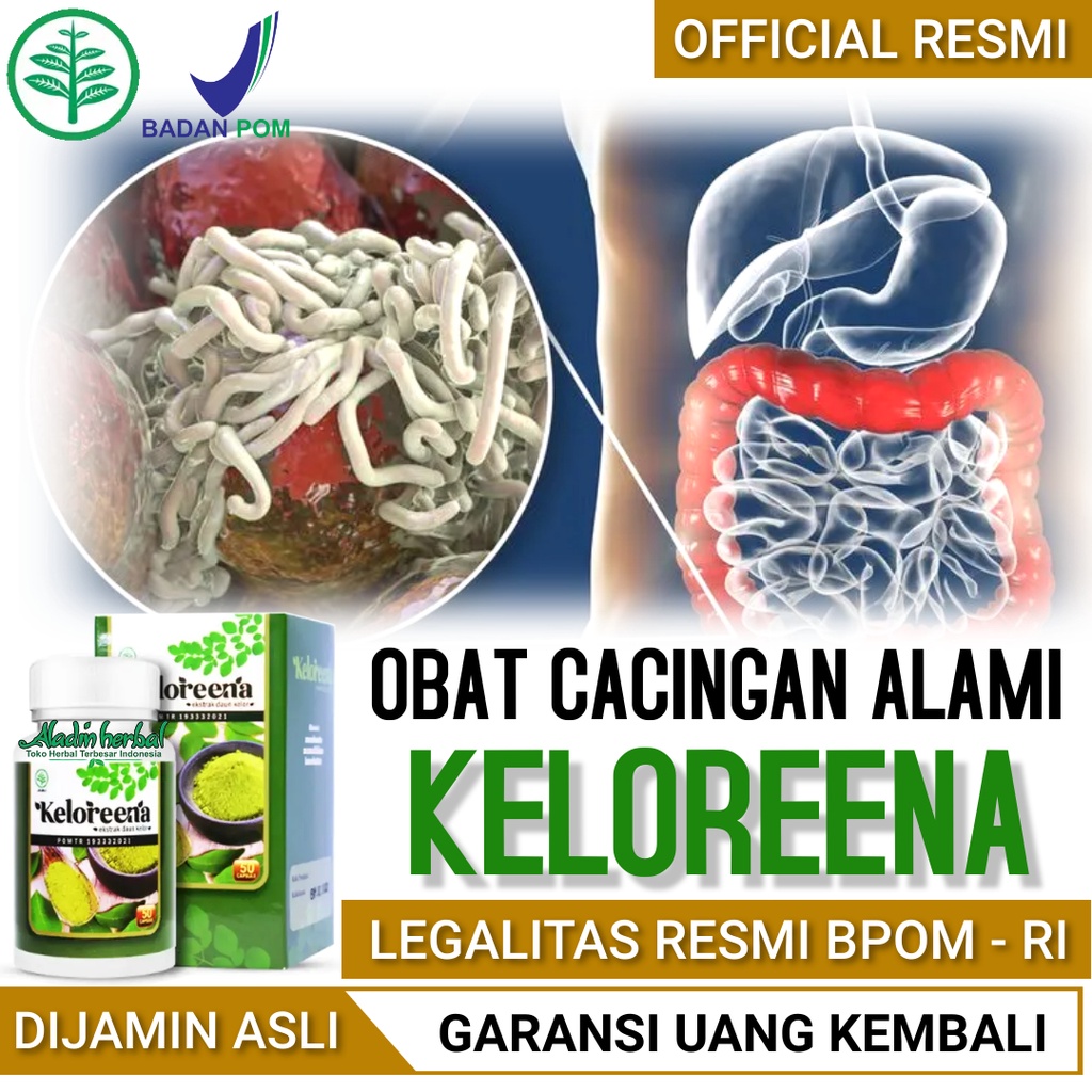 Jual Obat Herbal Cacingan Aman Untuk Anak & Dewasa - Obat Cacing Kremi ...