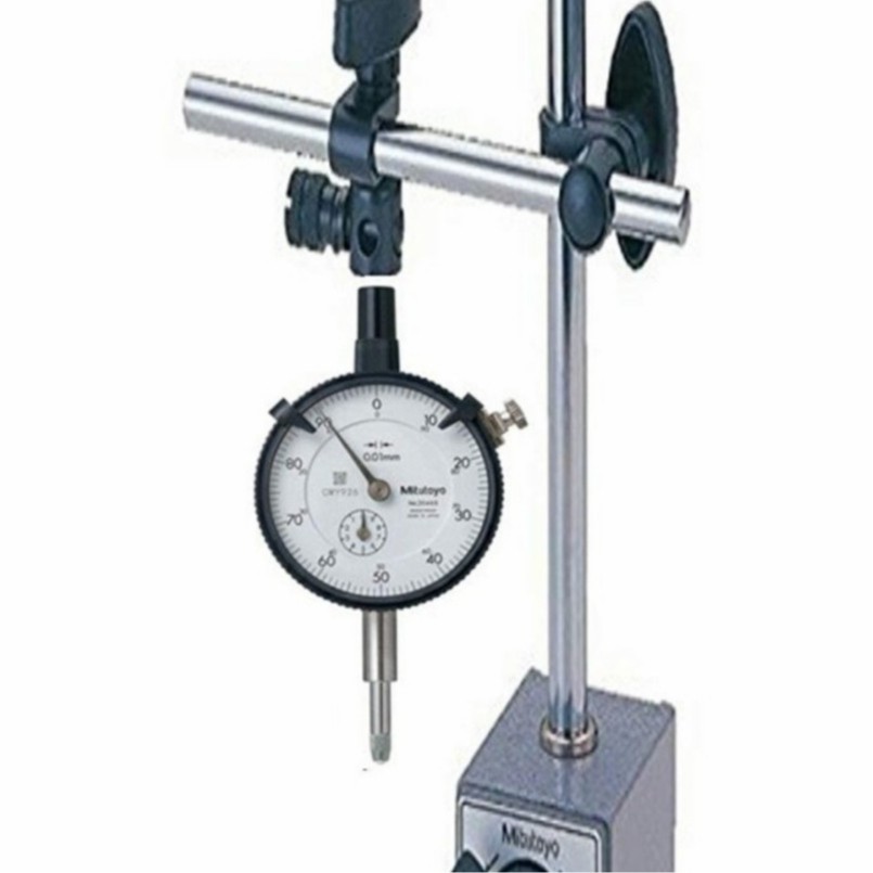 Jual Paket Promo Mitutoyo Dial Indicator 2046 dan Magnetic Stand 7010S Asli | Shopee Indonesia