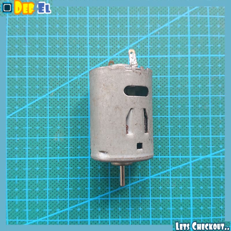 Jual Motor DC 12V 6000 RPM | Shopee Indonesia