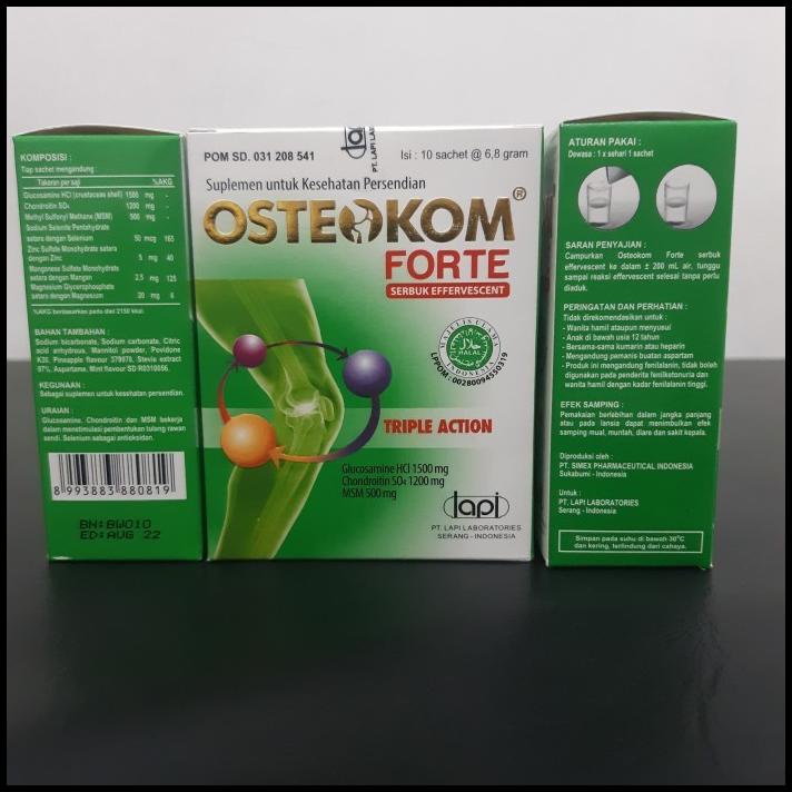 Harga Osteokom Forte Terbaru Apr 2025 | BigGo Indonesia