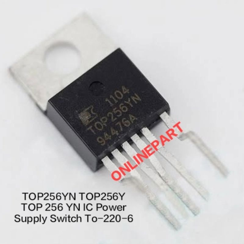 Jual ic chipset TOP256YN TOP256Y TOP 256 YN IC Power Supply Switch To ...