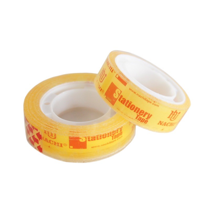 Jual Selotip Kecil Bening Isolasi Selotif Solatip Solasi Clear Tape ...