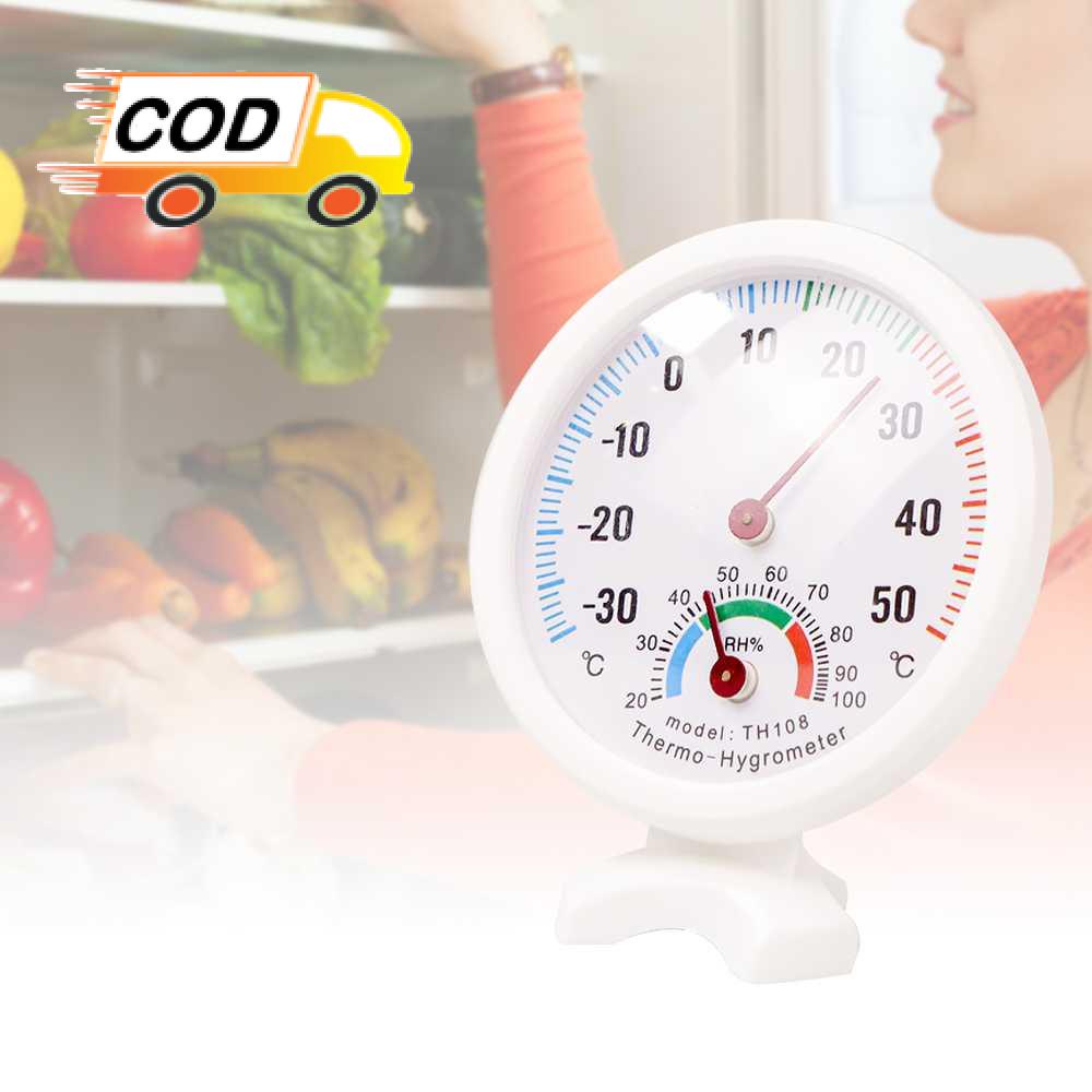 Jual Termometer Hygrometer Alat Pengukur Suhu Temperature Kelembaban ...