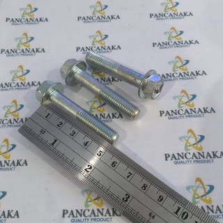 Jual BAUT FLANG BOLT 10X50 /FLANGE BOLT /BAUT FLANG BOLD | Shopee Indonesia