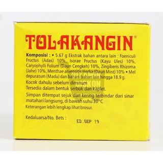 Sidomuncul Tolak Angin Cair 1 Box (12 Pc) | Obat Herbal Masuk Angin ...