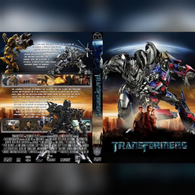 Jual Kaset Film TRANSFORMERS - 2007 - HD | Shopee Indonesia