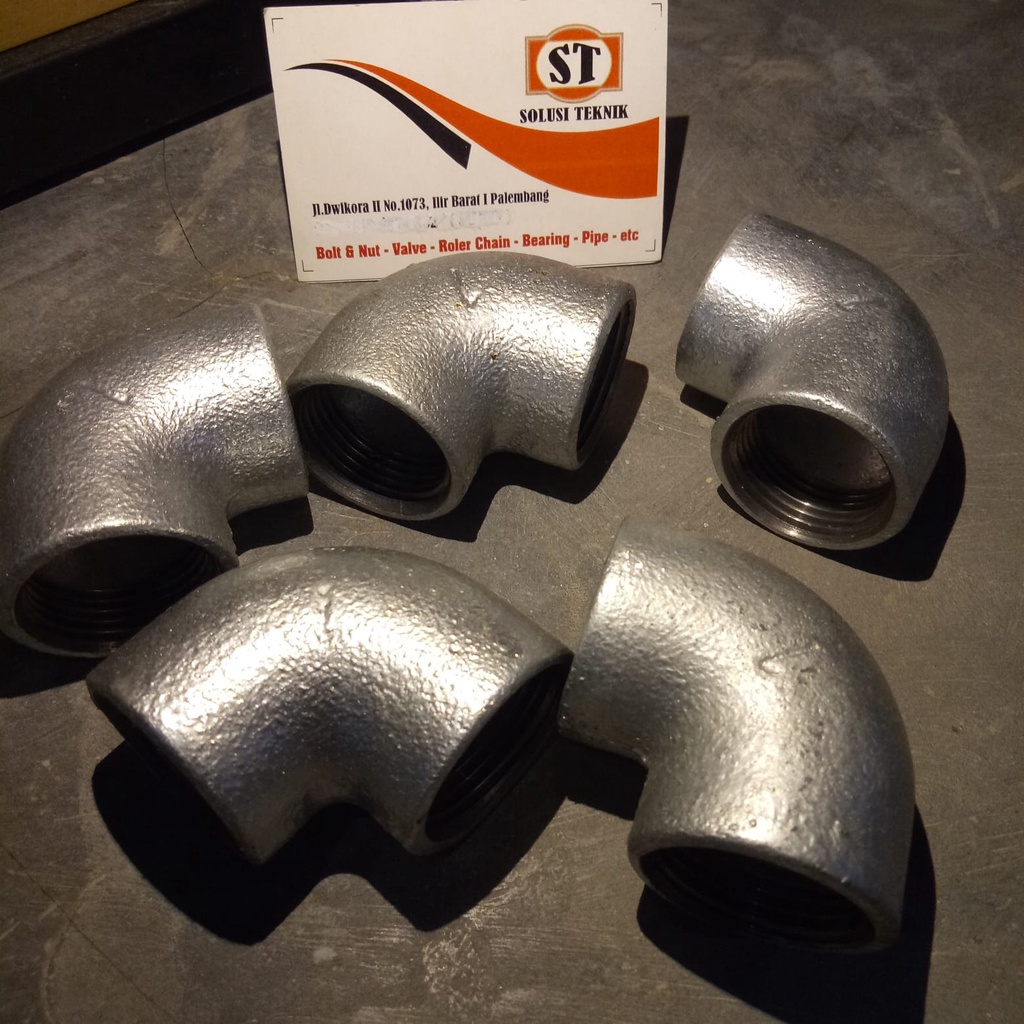 Jual KNEE BESI GALVANIS / ELBOW BESI GALVANIS / KENI BESI GALVANIS ...