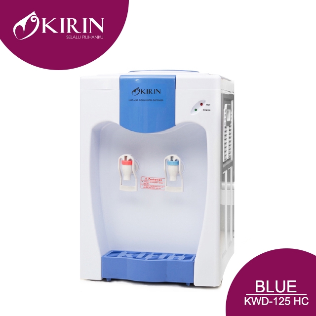 Jual KIRIN WATER DISPENSER KWD-125HC BLUE | Shopee Indonesia