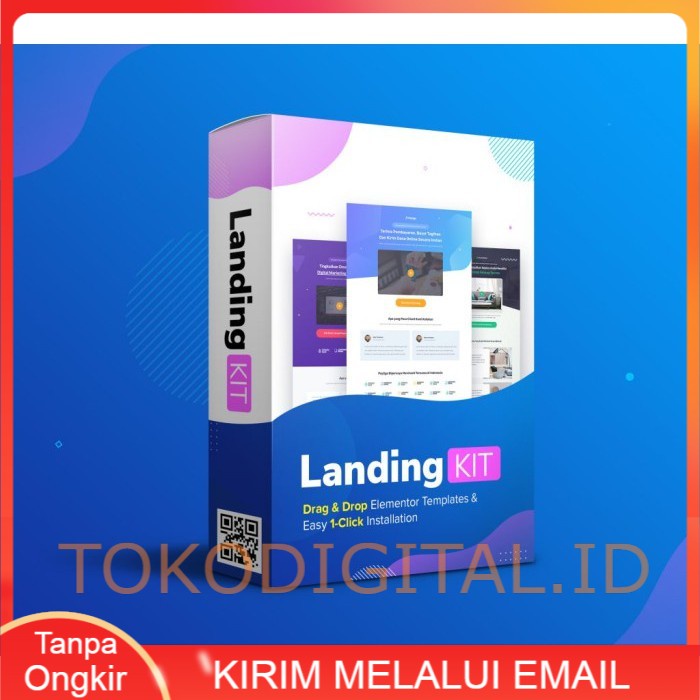 Jual Landingkit JSON Template Wordpress | Landing Page Terbaik No.1 ...