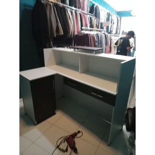Jual MEJA KASIR / MEJA RESEPSIONIS TERMURAH / MEJA KLINIK / MEJA ...
