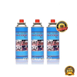 Jual TABUNG GAS KOMPOR KECIL PORTABLE HI COOK WONDER FUEL WONDERFUEL ...