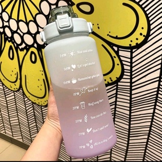 Jual Botol minum Viral 2 liter/Botol air minum Original Quifit | Shopee ...