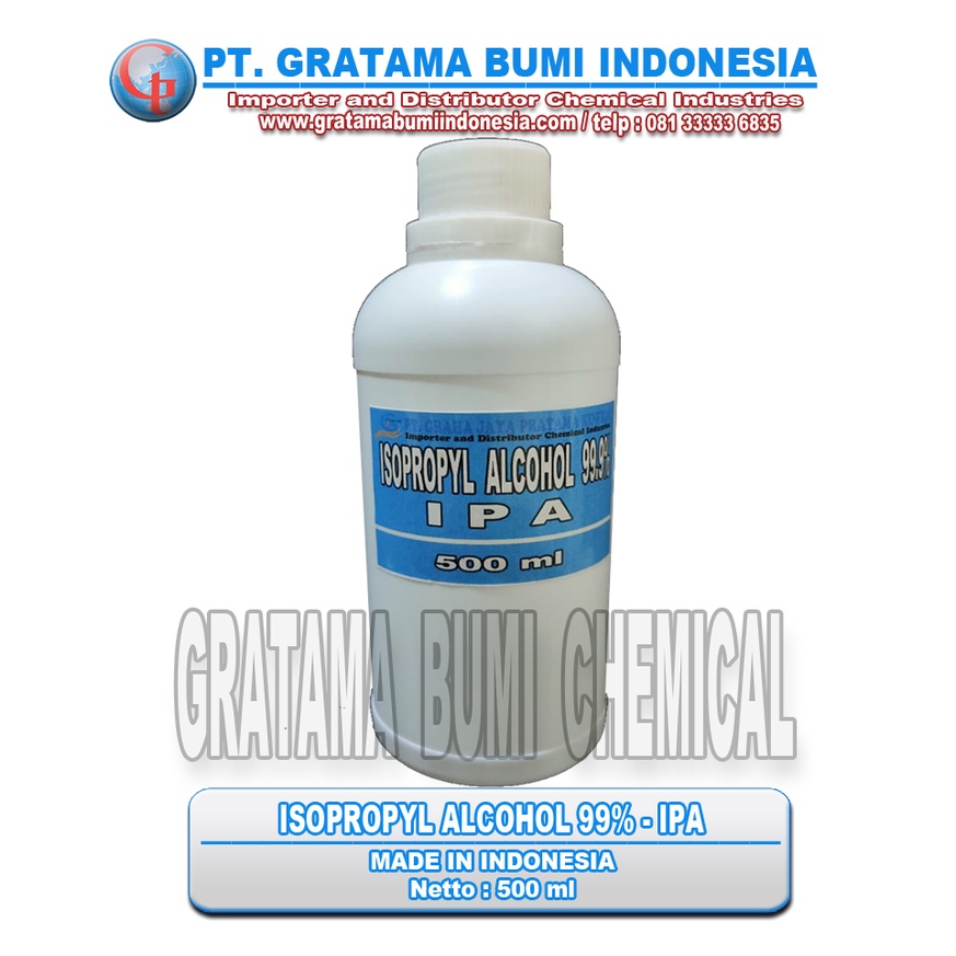 Jual IPA 99.9% - Iso Propyl Alcohol 1 Liter | Shopee Indonesia