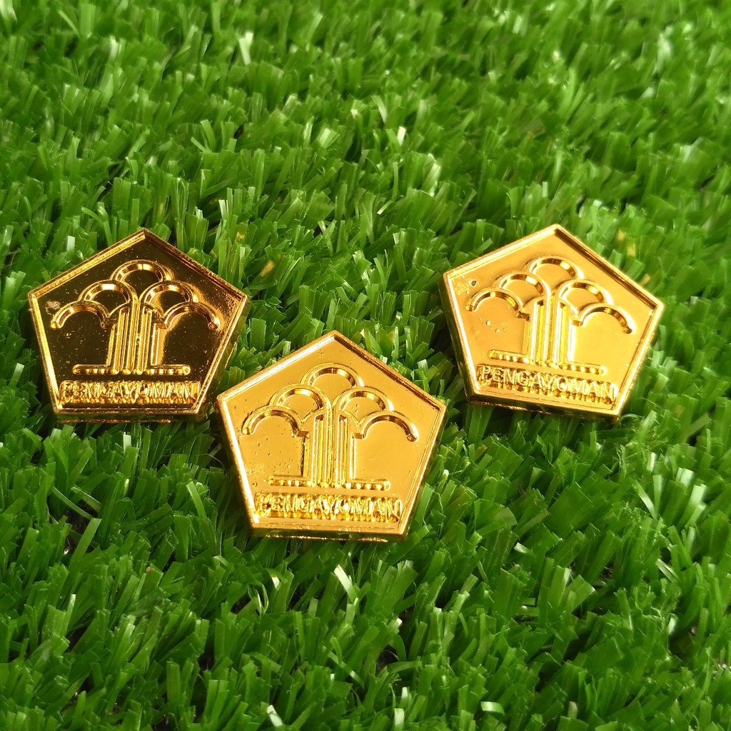 Jual Pin Peniti Lapas Kemenkumham Pengayoman 2cm | Shopee Indonesia