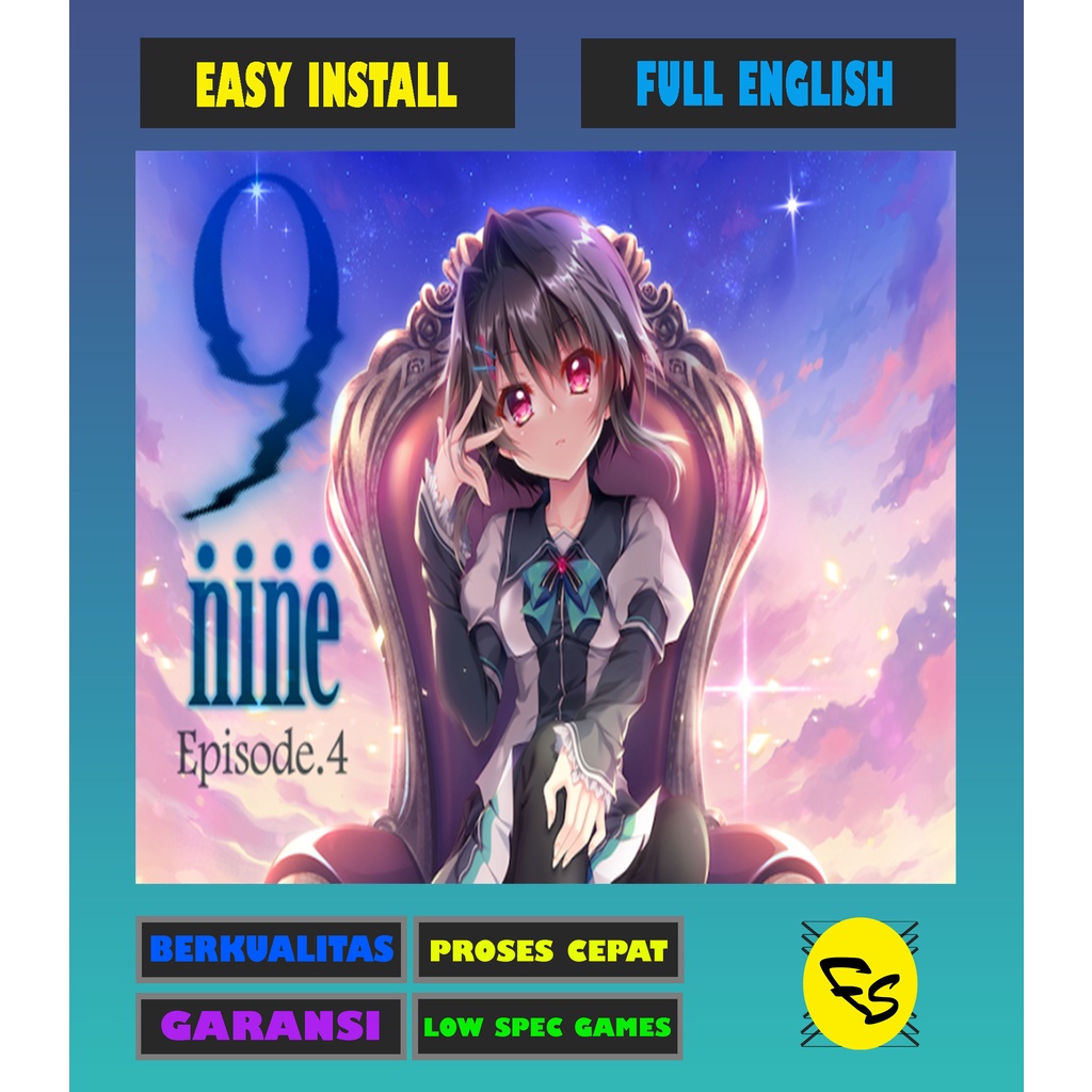 Jual Game PC 9-Nine Episode 4 Game Visual Novel R18 | Shopee Indonesia